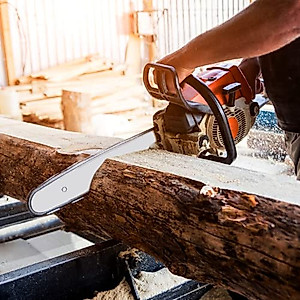 O-CONN 4 Pack 16 Inch Chainsaw Chain 3/8" LP Pitch .050'' Gauge 56 Drive Links Fits Makita, Echo, Husqvarna and more