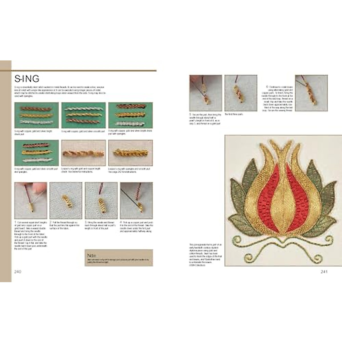 The Royal School of Needlework Book of Embroidery: A Guide To Essential Stitches, Techniques And Projects