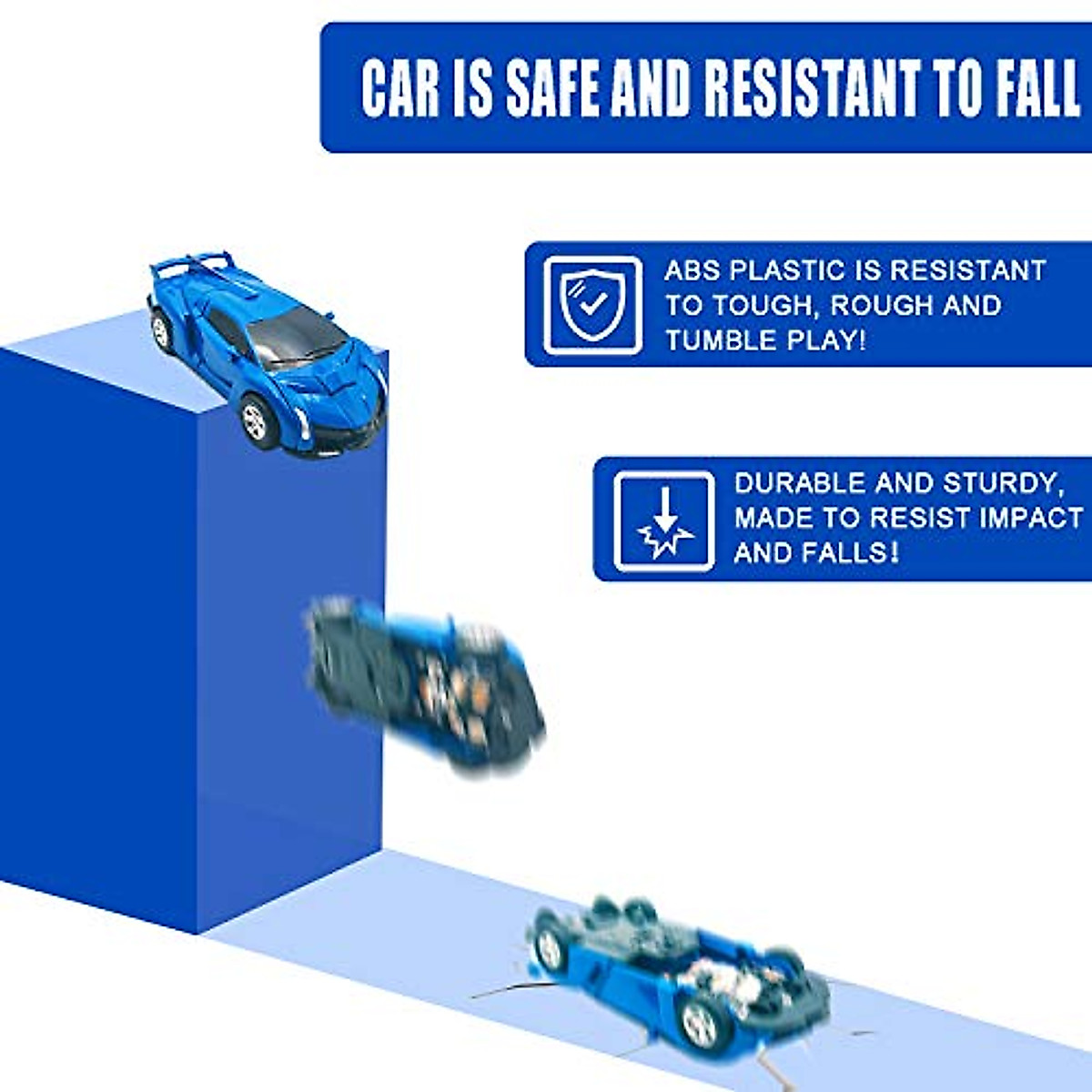 CYKT 2-5 Year Old Boy Toddler Toy Car, Inertia Driven Truck Toy Boy and Girl, Best Birthday Gift for 3-8 Year Old Boy and Girl