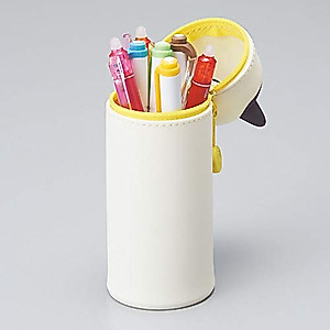 LIHIT LAB. PuniLabo Stand Up Pen Case (Pen Holder) Tiger Cat A7712-11