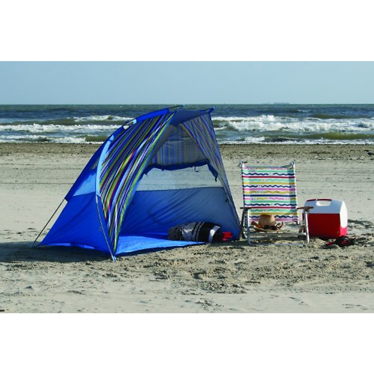 Texsport Calypso Quick Cabana Beach Sun Shelter Canopy