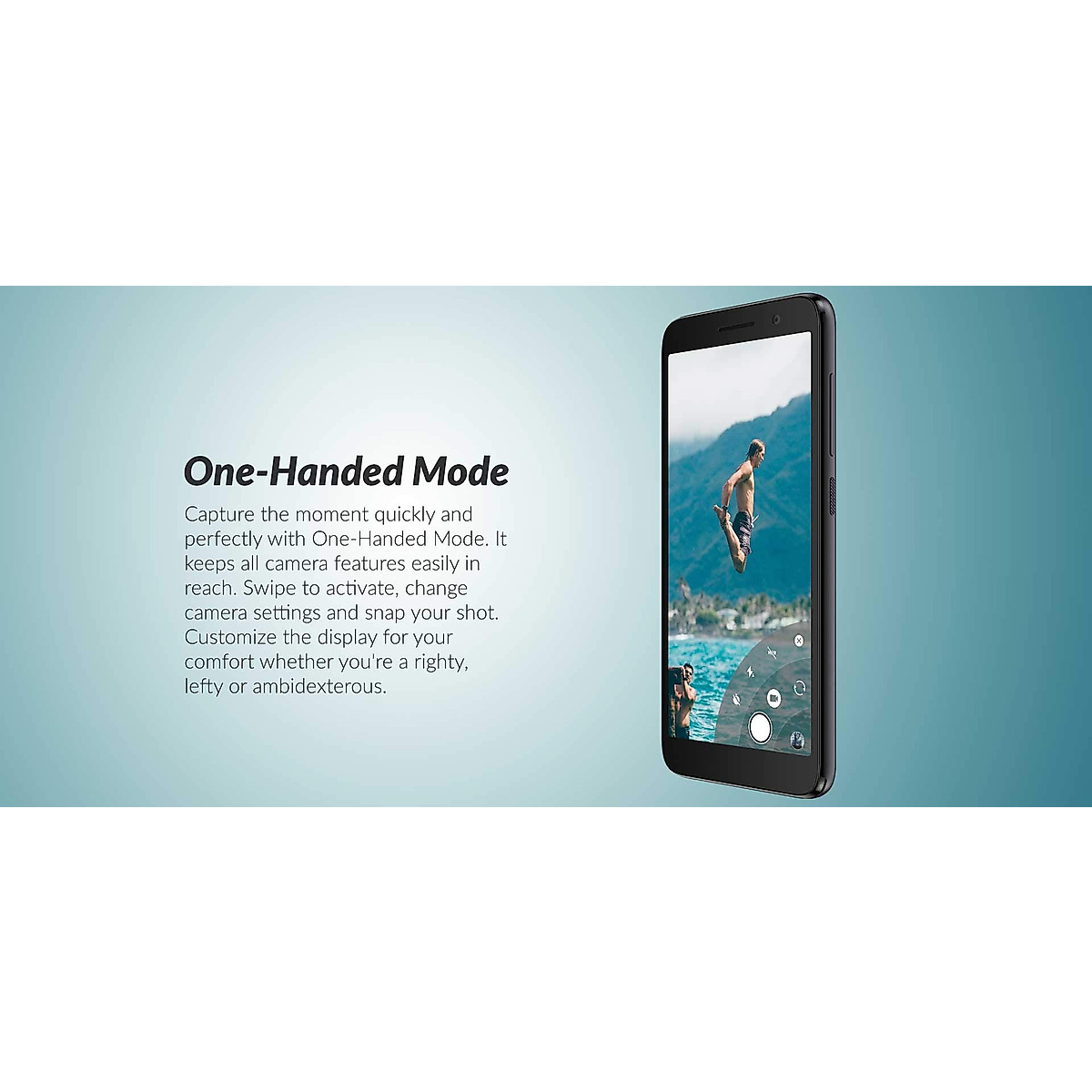 Alcatel 1 (2019) 4G LTE Unlocked 5 inch 8MP Flash 5033D Quad Core Factory Unlocked Android Oreo Worldwide Desbloqueado