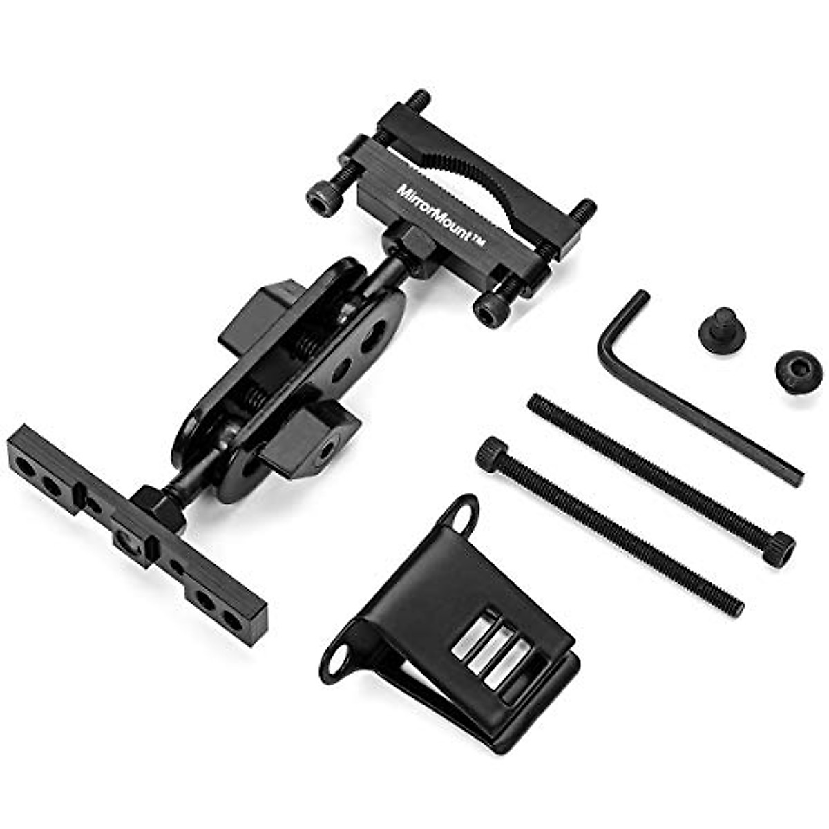 Mirror Mount Radar Detector Bracket - Escort 9500ix 8500x50 X70 S55