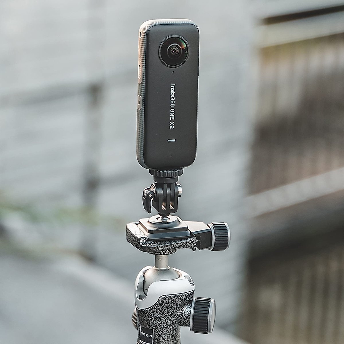PGYTECH Action Camera Arca-Type Quick Release Plate for Gopro, Insta360, DJI Osmo Action/Pocket and Most Action Cameras