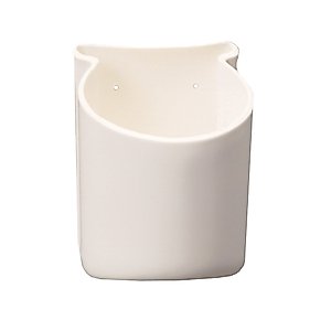Beckson Marine Inc 10169509 Beckson Soft-mate Can & Air Horn Holder - White