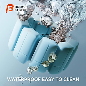 Wrist Weights, Ankle Weights for Women and Men,Wearable Silicone Wrist Weights, Adjustable Size, Gym Workout, Walking, Running, Dance, Yoga and Pool Exercises Set of 2 (1 lb each)