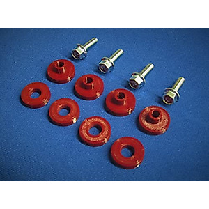 Sa 200 250 Heavy Duty Cherry Lincoln Welder DC Exciter Brush Holder Insulator Set