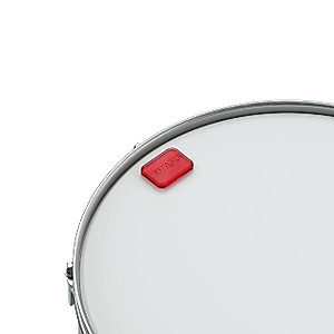 Evans EQ Pods Drum Damper Gels - Teflon-Coated Top Side Drum Dampeners - Stain-free, Holds Shape - Apply and Remove - Keeps Grip, Shape, Effectiveness - 7 Pods