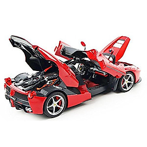 Bburago 1:18 FERRARI Signature Series LAFERRARI Diecast Car Red 18-16901RD