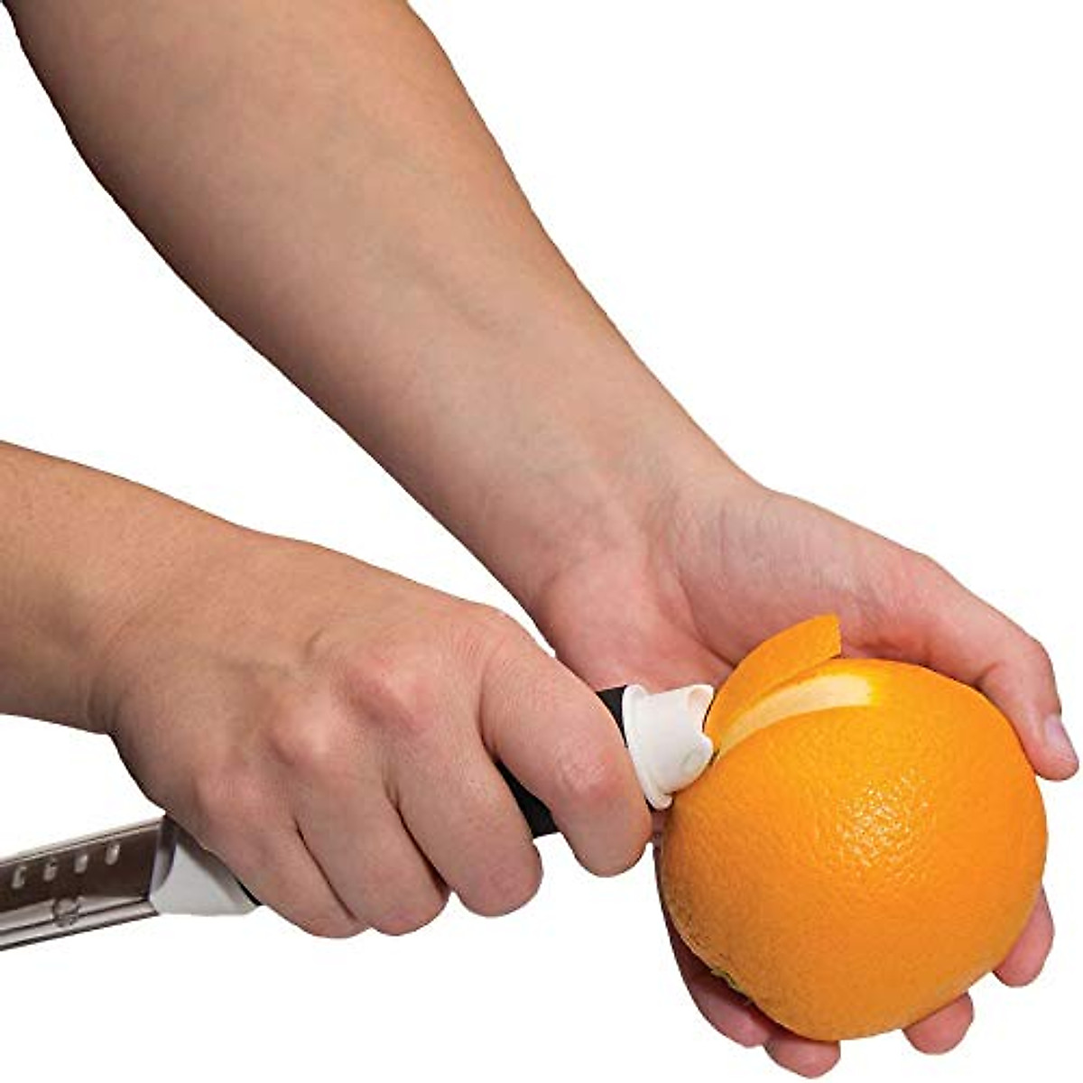 Microplane Ultimate Bar Mixology Tool - Stir, Strain, Cut, Slice, Muddle, Peel, and Garnish