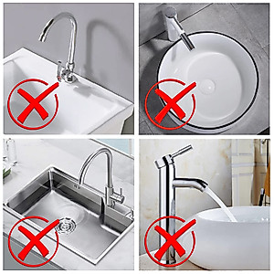 2023 Upgrade Version Kitchen Sink Splash Guard, Silicone Faucet Handle Drip Catcher Tray, Kitchen Faucet Mat with Towel, Sink Protectors for RV,Bathroom, Kitchen Sink Accessories,Black+Orange+Grey 3PC