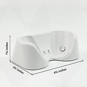Linkidea VR Magnetic Charging Dock Station Compatible with Meta Q2 Headset & Touch Controllers, Fast Charging Charger Stand Base VR Headset Controllers (White)