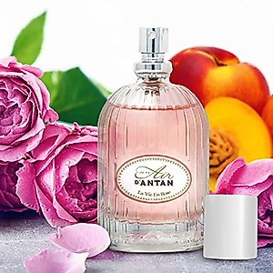 Un Air d'Antan Rose Perfume for Women - Rose Perfume Travel Size Perfume for Women - Premium Women's Fragrances & Womens Perfume - French Gift Idea - Perfumes for Women - Eau de Parfum Women