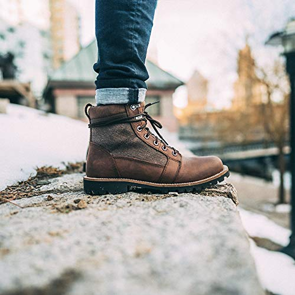 KODIAK Men's Thane Hiking Boot, gold, 11 M US