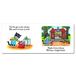 Cat's Cookbook: A new Tales from Acorn Wood story