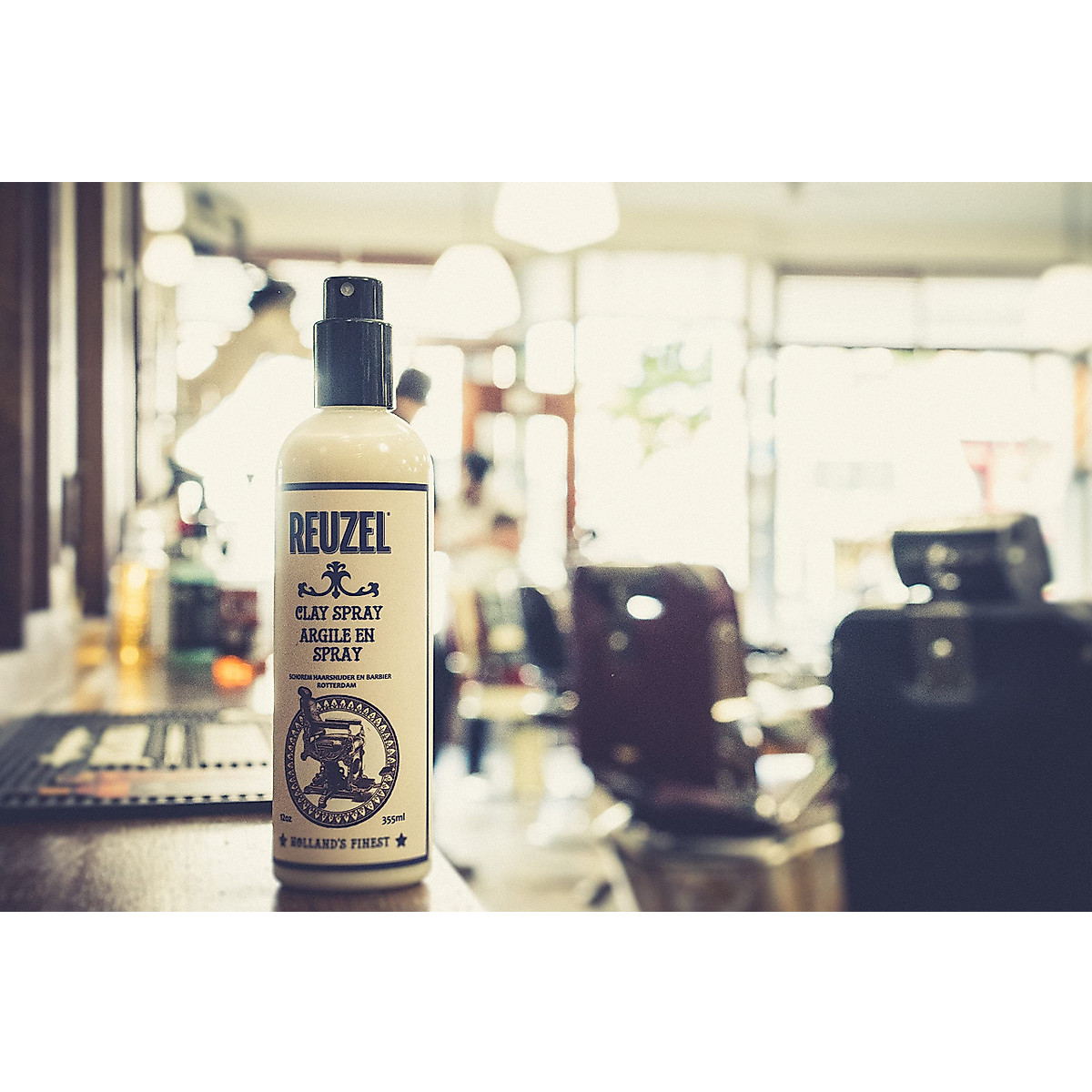 Reuzel Clay Spray, Adds Texture and Definition, 12 oz