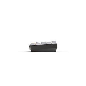MAGIC-REFINER RK68 60% Wireless Mechanical Keyboard, Bluetooth 5.0/2.4GHz with Dual Mode 2-in-1 Receiver, Ergonomic Compact 68-Key Hot Swappable Gaming Keyboard, Blue Switch for Mac Windows PC