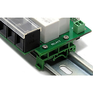 Three 40A/240V Relays RS485 Daisy-channable HAT for Raspberry Pi