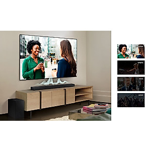 Samsung HW-Q600A 3.1.2 Ch Dolby Atmos Soundbar with Wireless Subwoofer with an Additional 1 Year Coverage by Epic Protect (2021)(USED)
