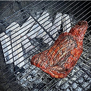 CHARBLOX Ultra Premium Grilling Charcoal Logs - 100% Natural, Lasts 5 Hours, Sustainable, for Grilling/BBQ/Smoker/Big Green Egg/Kamado/Ceramic Grill/Weber/Yakitori, Thai/Binchotan Alternative (10LB)