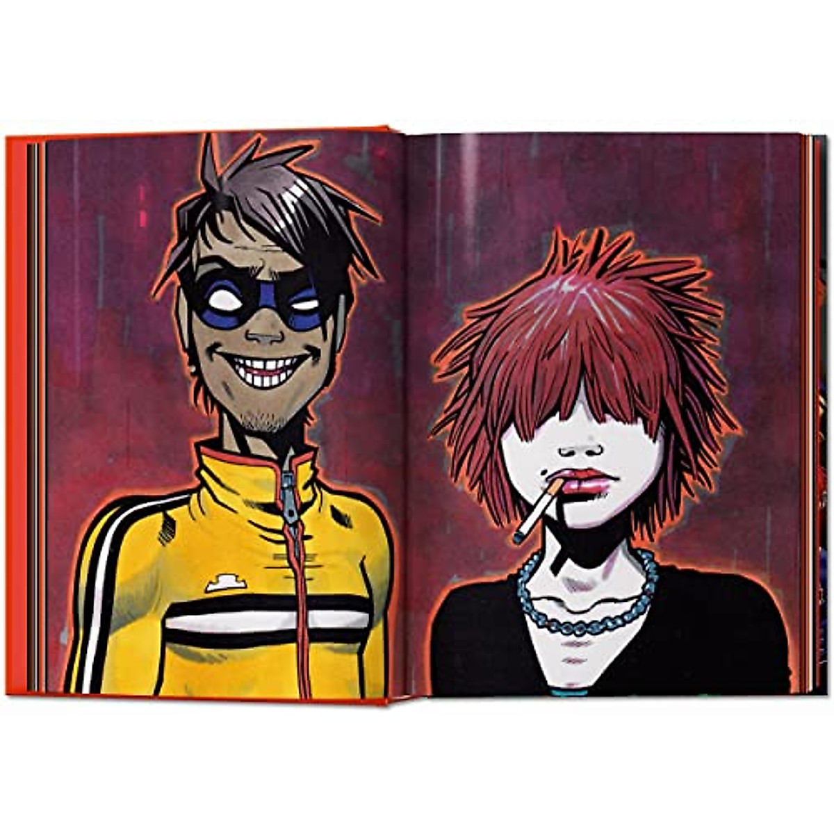 Jamie Hewlett: Works from the Last 25 Years