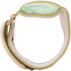 Aircast Pneumatic Armband: Tennis/Golfers Elbow Support Strap, Beige