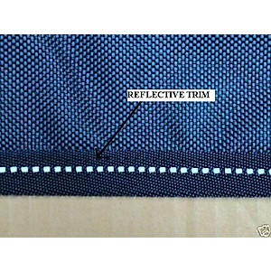 Axiom 1800D Ballistic Nylon Star Black Super Tough Heavy Weight 300G Combo Horse Blanket - 81"