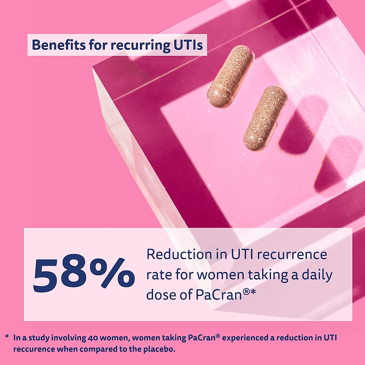 Happy v Dr. Formulated D-Mannose with Cranberry Pills for Women Cranberry for Urinary Tract infections & D Mannose Powder for UTI Infection Prevention, Bladder & Urinary Tract Health & Harmony