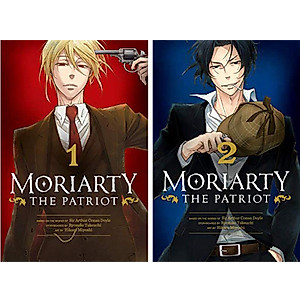 Moriarty the Patriot 10-book Manga Set Vol. 1-10