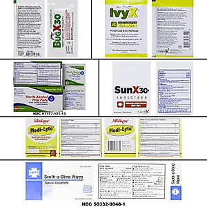 Marine First Aid Kit Small Waterproof Container