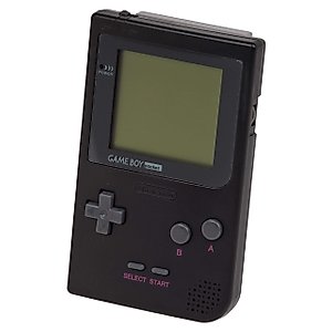 Game Boy Pocket System, Black (Renewed)