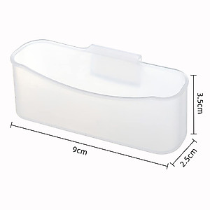 VALINK Fridge Drawer Organizer, Refrigerator Organizer Bins, Storage Box with Hook Fridge Shelf Holder Shelf for Fridge Shelf