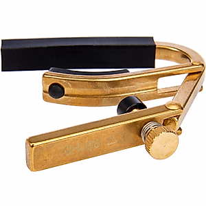 Shubb C1B Brass Capo for Steel String Guitars