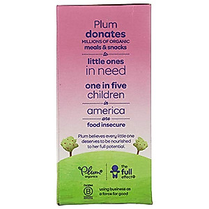 Plum Organics Mashups Mixed Berry 12.69 Ounce