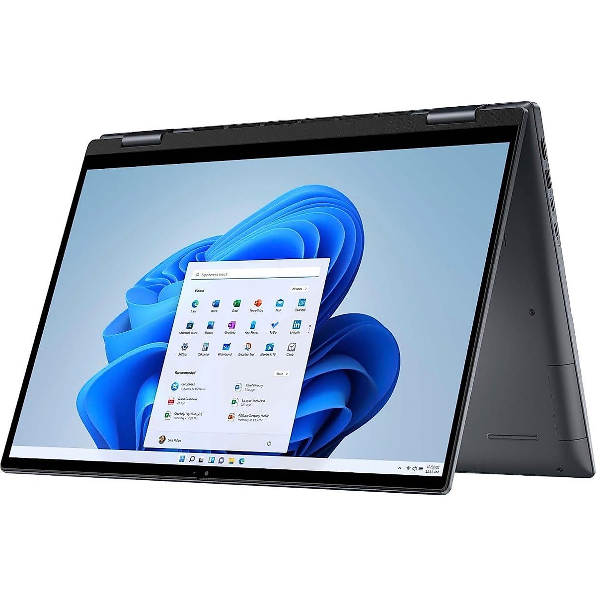 Dell 2023 Inspiron 7000 16" WUXGA IPS 2-in-1 Touch Laptop 6-Core AMD Ryzen 5 7530U AMD Radeon Graphics 16GB LPDDR4 512GB SSD USB-C WiFi AX HDMI Webcam Backlit Keyboard Fingerprint Windows 11 Home