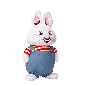 Max & Ruby Plush Toys - Two Pack of Both Characters - 12 Inches - Collectible Plush Stuffed Toy for Kids - Officially Licensed - Easter Basket Stuffer