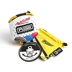 Fuse Lenses Compatible with Oakley Holbrook XL