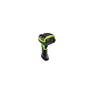 Zebra Enterprise DS3608-ER20003VZWW Series 3600 Corded Ultra-Rugged Scanner, Extended Range 1D/2D Imager, Vibration Motor, Industrial Green