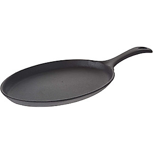 Gourmet du Village Fajita Cast Iron Skillet