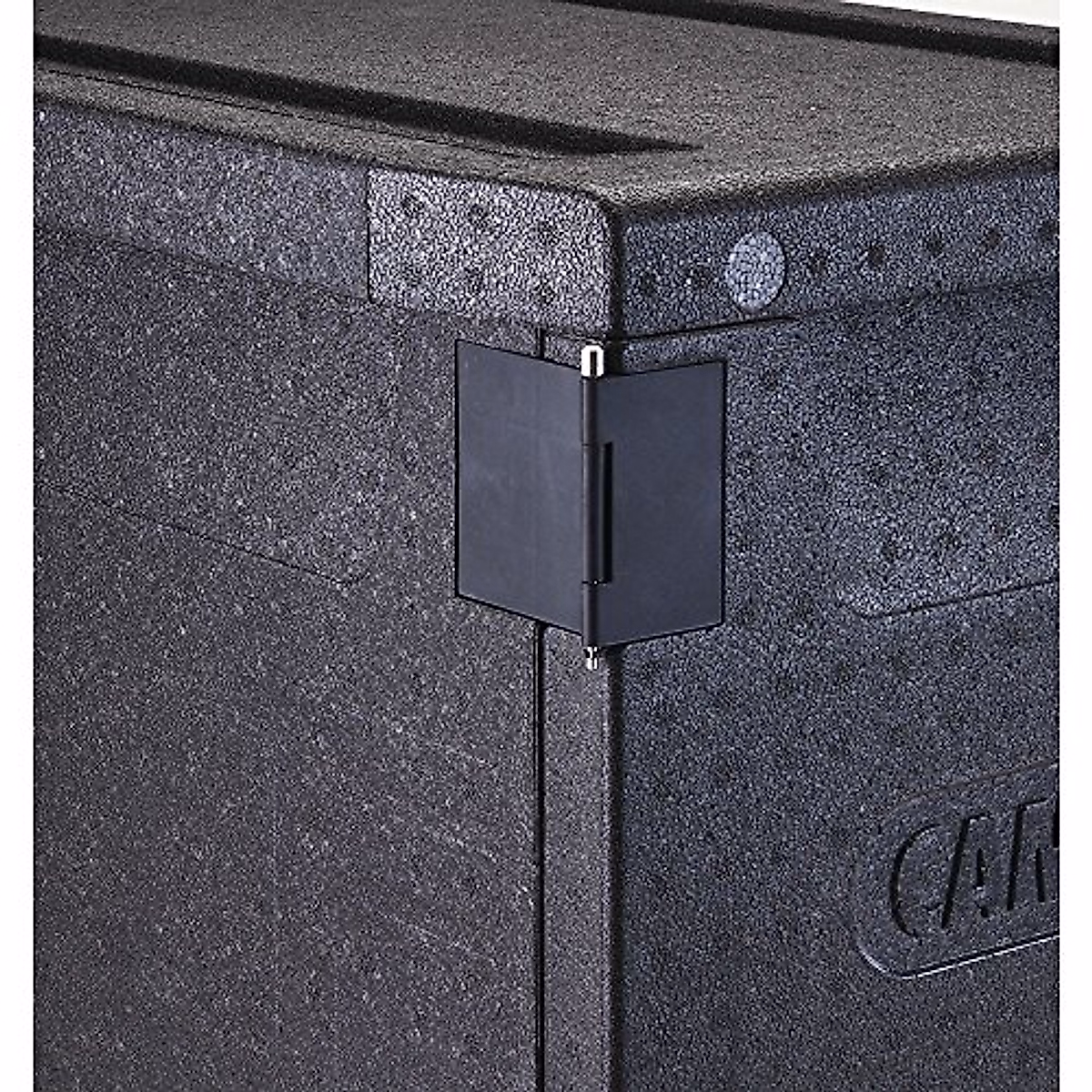Cambro EPP300110 Black Cam GoBox Front Loading Catering Box Case of 1