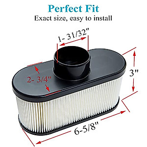 HOODELL FR691V Tune Up Kit for Kawasaki FR651V FR730V FS481V FS541V FS600V FS730V Engine Lawn Mower Tractor, Replace 49065-7007 Oil Filter 11013-7047 Air Filter