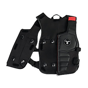 bHaptics TactSuit X16 — Haptic Vest with 16 vibration motors for VR, PC, Music and more