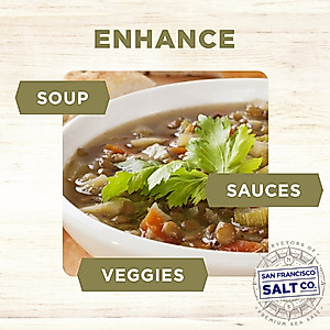 French Grey Sea Salt 2 lb. Bag Fine Grain - Sel Gris by San Francisco Salt Company