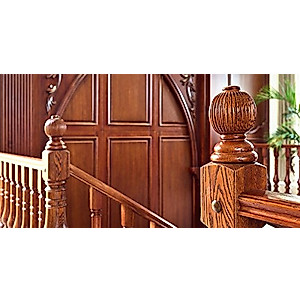 Howard Feed-N-Wax Restorative Wood Furniture Polish and Conditioner 64 Ounce 1/2 Gallon, Beeswax Feeds Wood, Antique Furniture Restoration