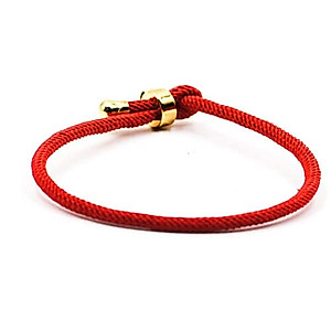 Red Lucky Bracelet Kabbalah Evil Eye Hamsa String Hilo rojo Suerte Brazalete Rojo Evita el mal de ojo