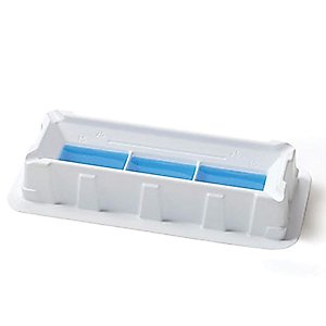 Olympus 25ml Divided Reagent Reservoir, Sterile, Semi-Bulk, 3 Chambers, 5/Bag, 100 Reservoirs/Unit