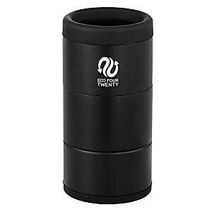 Eco Four Twenty Personal Air Filter - Aluminum with HEPA and Carbon Filters for Clean Air Filtration. Works Naturally and Eco-Friendly