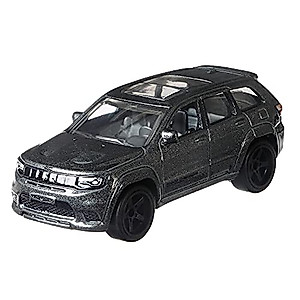 Hot Wheels Fast & Furious Jeep Grand Cherokee-Track Hawk