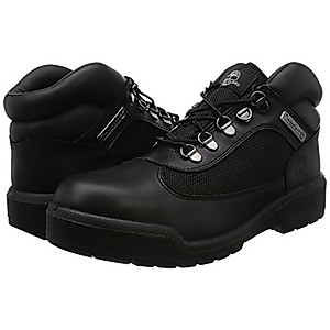 Timberland Men's Waterproof Field Boot, Black, 9