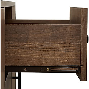 Crosley Furniture Lucas Sideboard, Brown